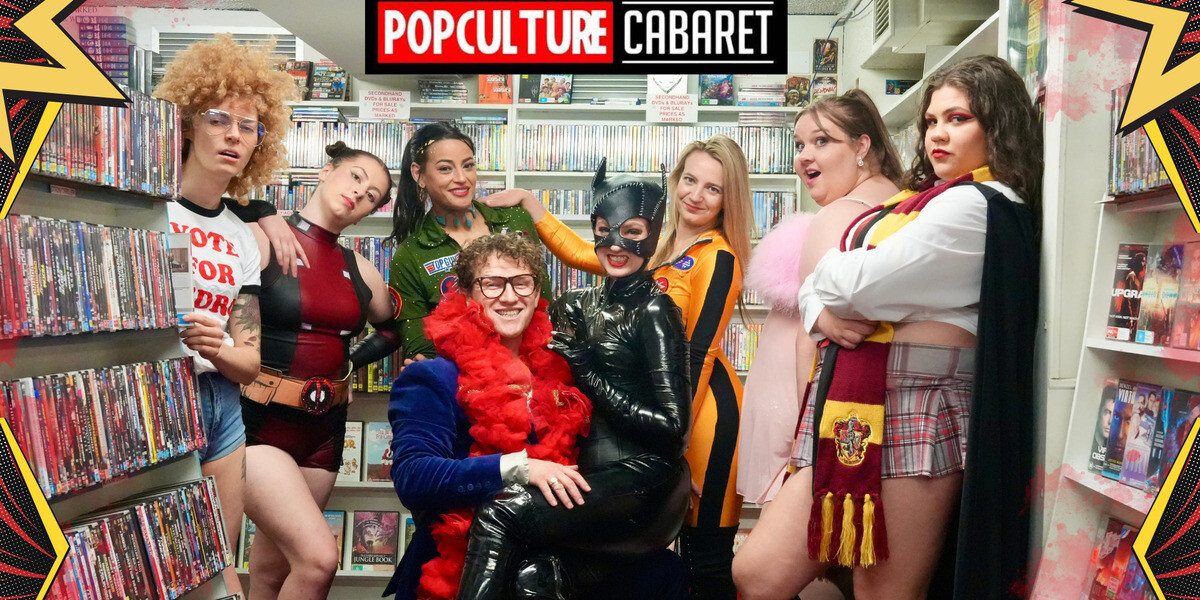 Pop Culture Cabaret | Adelaide Fringe 2025 – The Adelaide Insider